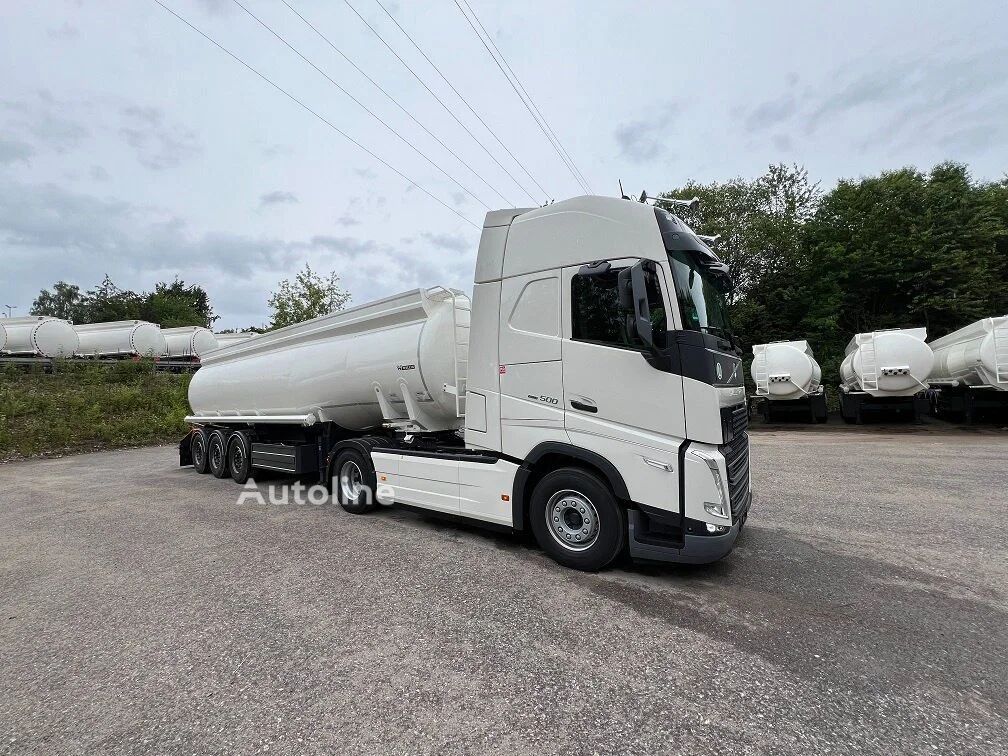 Volvo FH 500 XL*ADR-Full*NAVI*WILLIG*KOMPLETTZUG tegljač