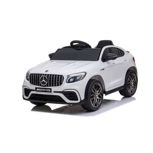 Električni auto za decu Mercedes GLC 63 Coupe 6V BBH-014 – beli