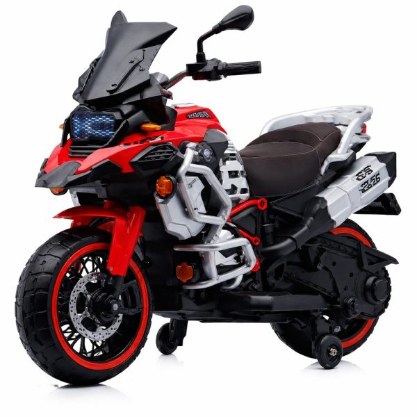 Električni motor za decu BMW GS 12V BBL-MB0089 – crveni