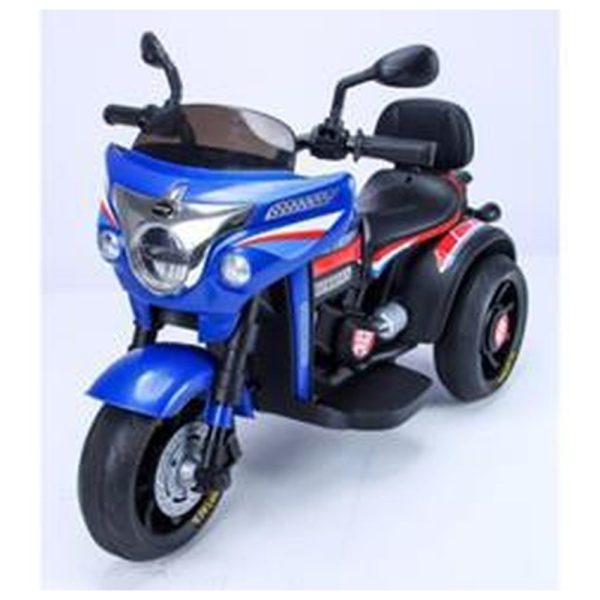 Električni motor za decu Harley 6V J-MB1665SP – plavi