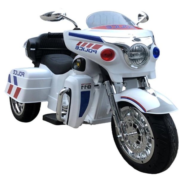 Električni motor za decu Harley Davidson 12V Y-MB3017 – beli