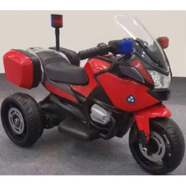 Električni motor za decu Police Mini 6V MB7100 – crveni