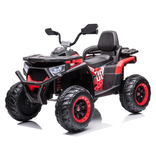 Električni quad za decu 12V Y-MB3016 – crveni, 4 motora