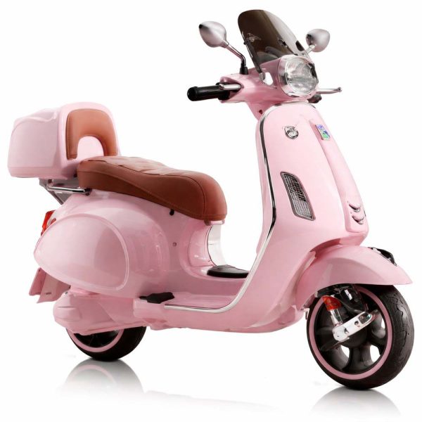 Električni motor za decu Vespa 12V Y-MB2669 – roze