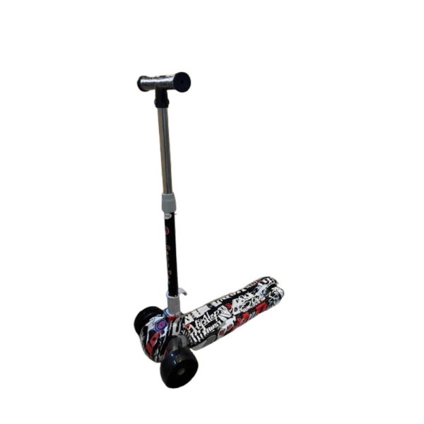 Trotinet za decu grafitni Y-ST758SP – beli