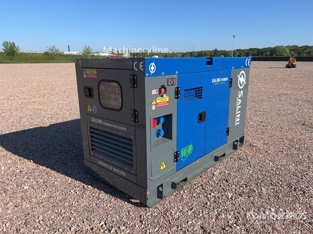 Prodaje se Salini VG-R30 diesel generator na aukciji