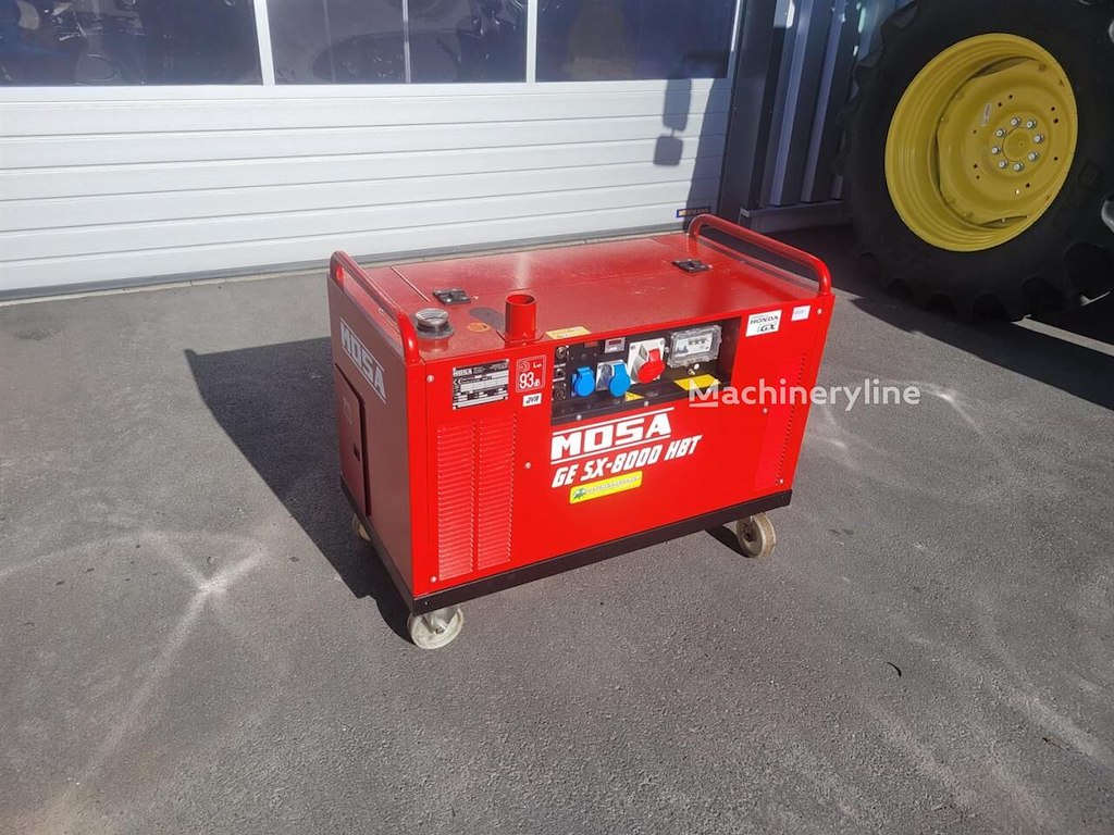 Novi Mosa GE SX 8000 HBT benzinski generator