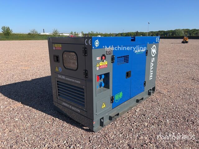 Prodaje se Salini VG-R30 diesel generator na aukciji