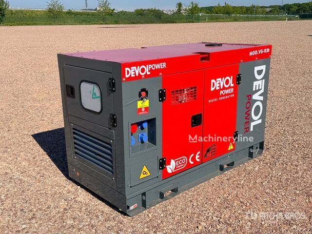 Prodaje se Devol VG-R30 diesel generator na aukciji