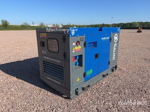 Prodaje se Salini VG-R30 diesel generator na aukciji