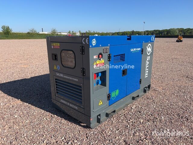 Prodaje se Salini VG-R30 diesel generator na aukciji