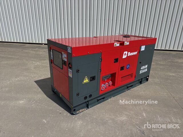 Prodaje se Bauer GFS-40KW diesel generator na aukciji