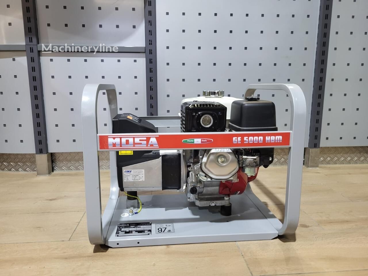Novi MOSA GE 5000 HBM benzinski generator