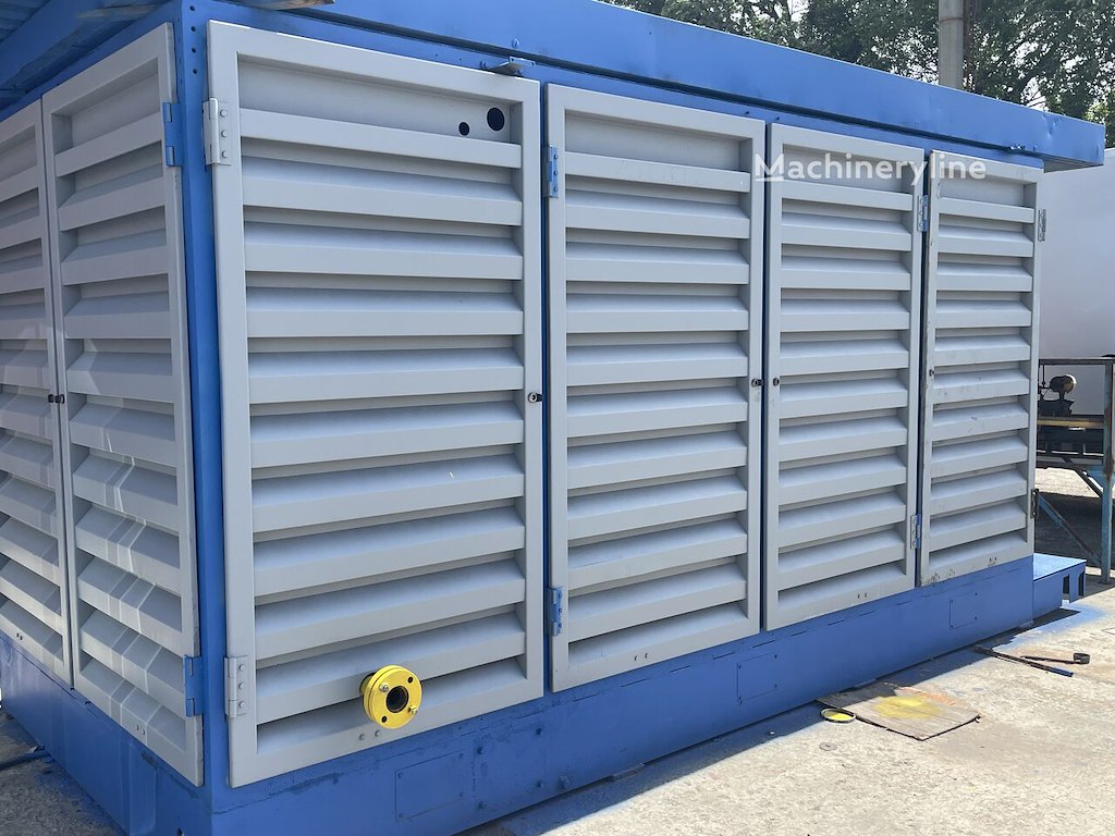 AGNKS M - 200 stacionarni kompresor