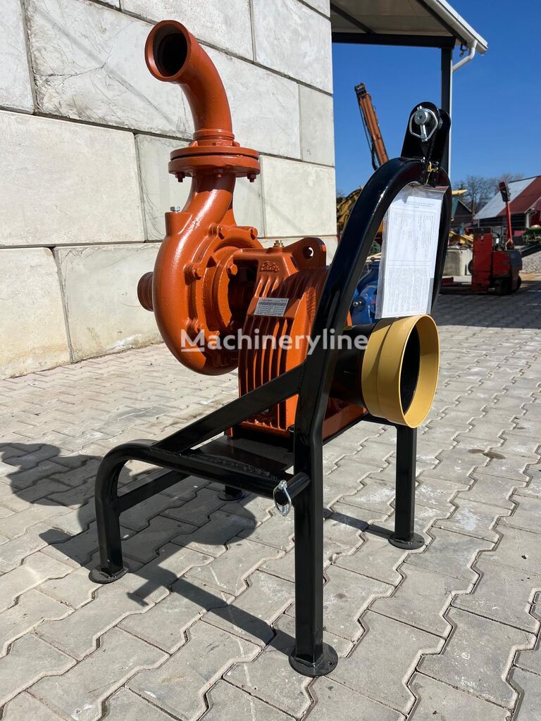 Nova EKLER TKMP 100-90S (146 m3/h) / Ekler TKMP 90-3 (62 m3/h) motorna pumpa