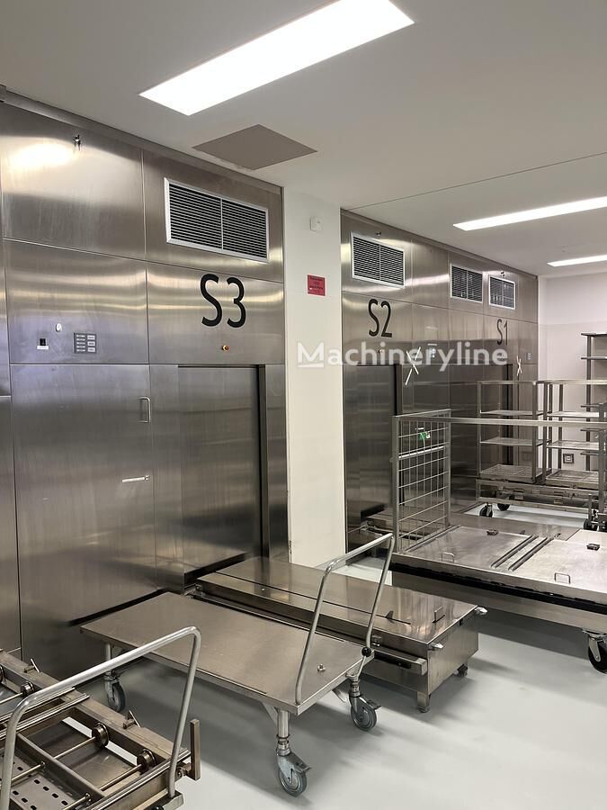 Lautenschlaeger Magnocert 12 STE oprema za sterilizaciju
