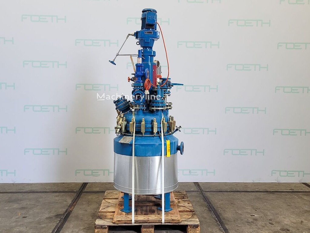Technoglass AE160 hemijski reaktor