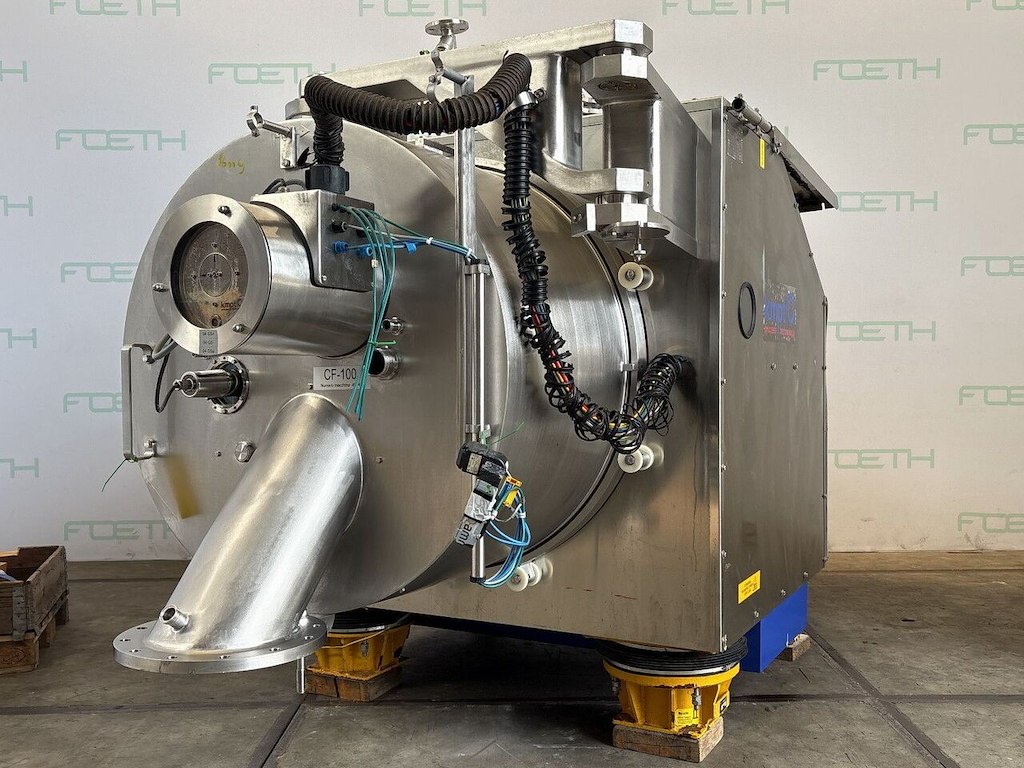 Krauss Maffei HZ1000/1.6 PH centrifuga
