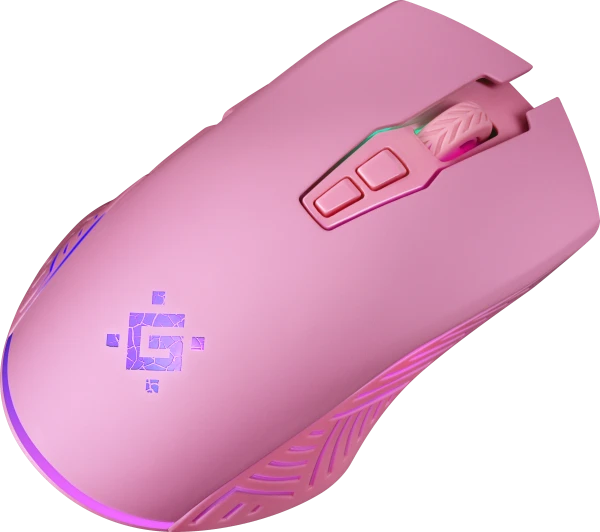Bežični miš Defender Pandora GM-502/ 3200dpi pink