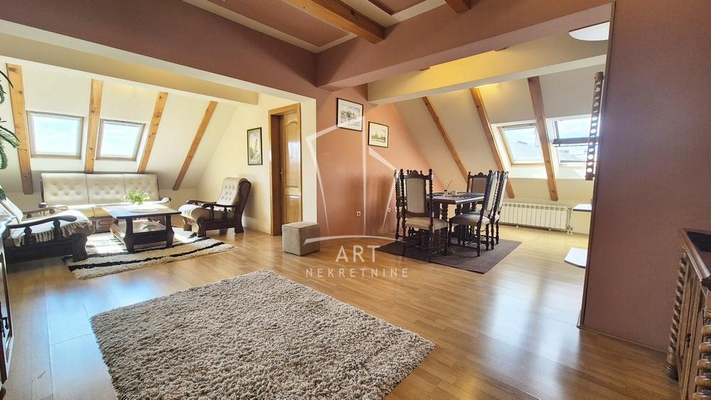 Vojvode Vlahovića, Četvoroiposoban stan za izdavanje, 120m2, 650€