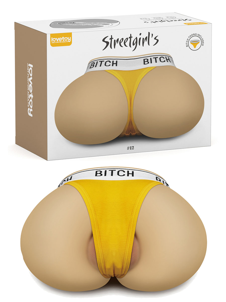 Streetgirl’s 12 masturbator