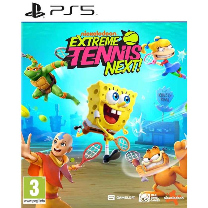 PS5 Nickelodeon Extreme Tennis: Next!
