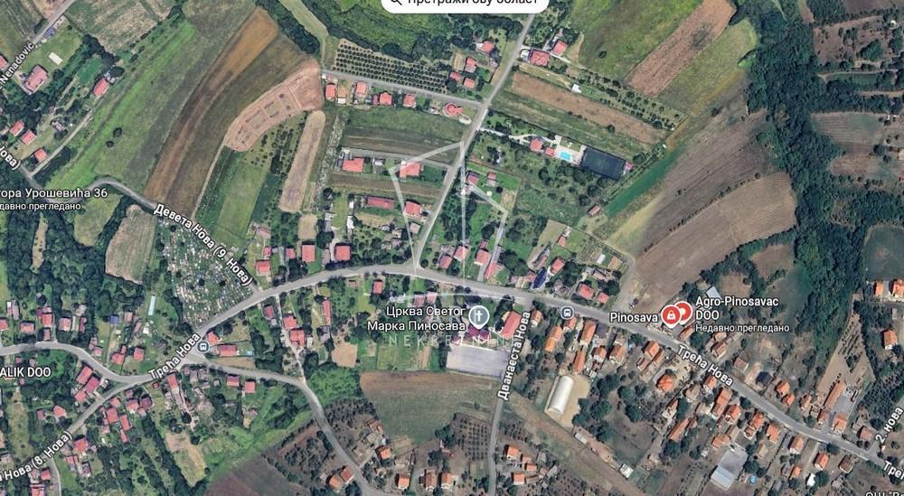 Đurđije Cvetić Plac na prodaju, Voždovac, Pinosava, 54.000€