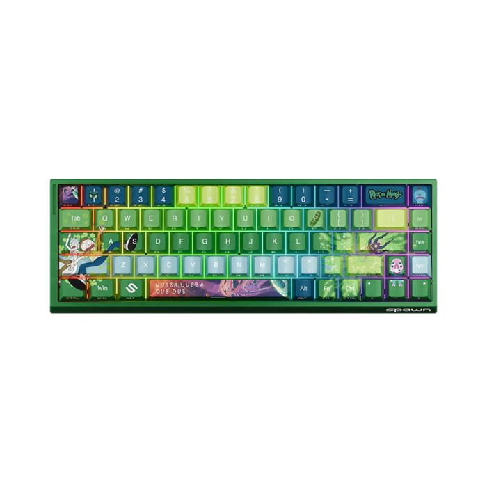 Tastatura Spawn Rick and Morty / Gaming / Mehanička / Žična