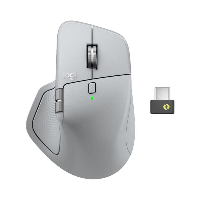 Miš Logitech MX Master 4 (EMEA28i-935) / Wireless / Bežični / Bluetooth / Bežični / Pale Grey