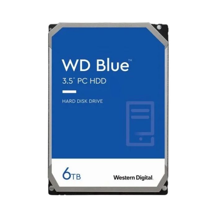 Hard disk Western Digital 6TB 3.5" WD60EZAZ Blue