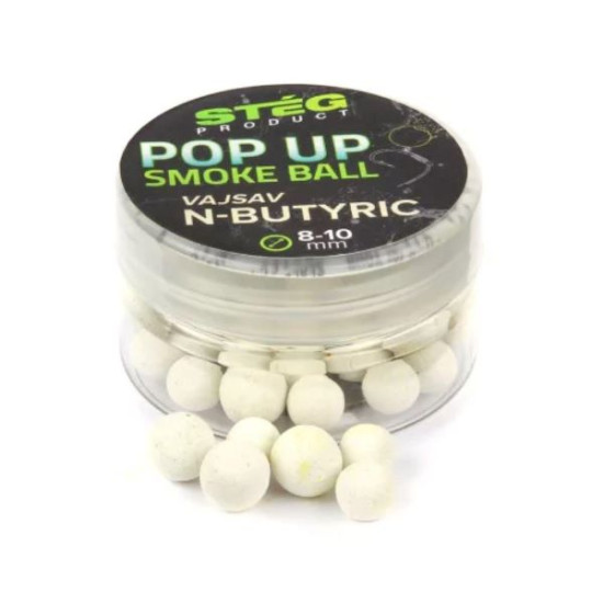 STEG POP UP SMOKE BALL 8-10MM N-BUTYRIC