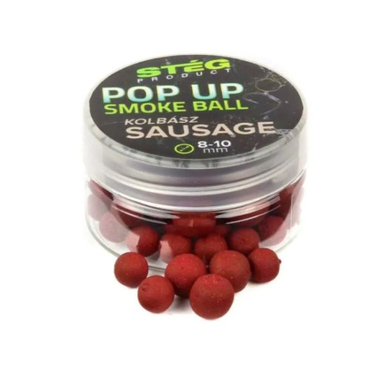 STEG POP UP SMOKE BALL 8-10MM KOBASICA