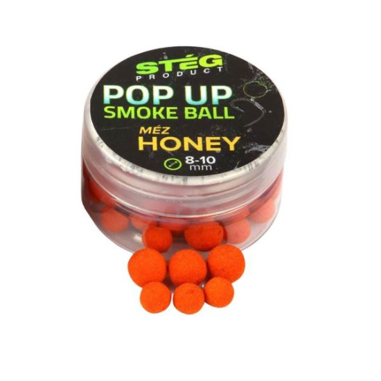 STEG POP UP SMOKE BALL 8-10MM MED