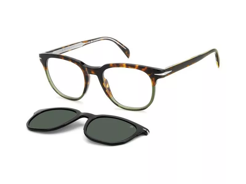 David Beckham DB 7120/CS PHW/UC Okvir sa clip-on
