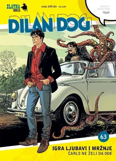Zlatna serija 63 korica A - Dilan Dog