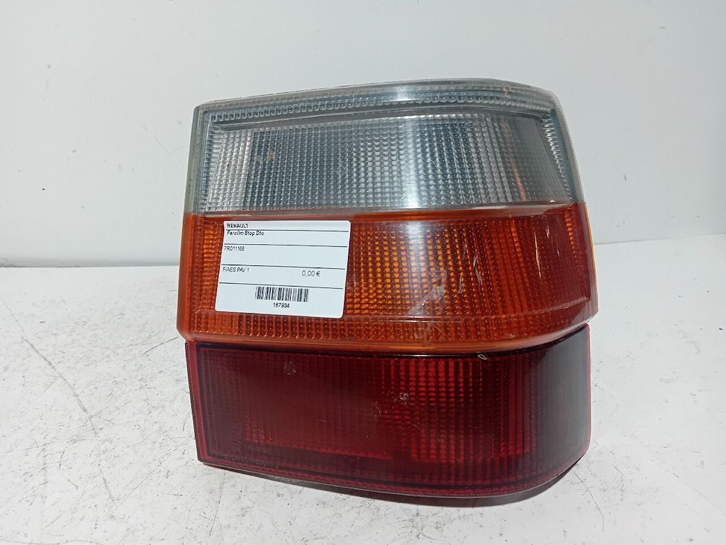 7R011168 lampica za Renault 11 Caixa (S37_) | 83 - 89 automobila