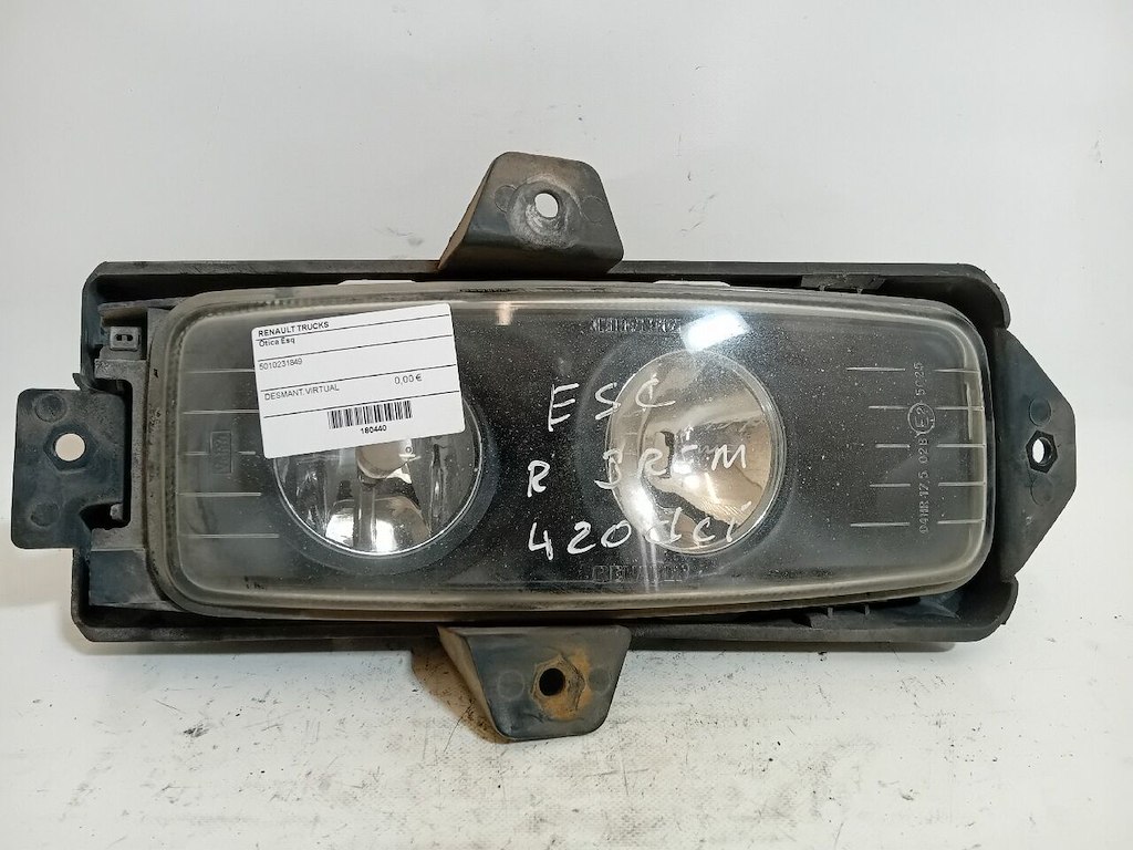 5010231849 maglenka za Renault Midlum | 00 kamiona