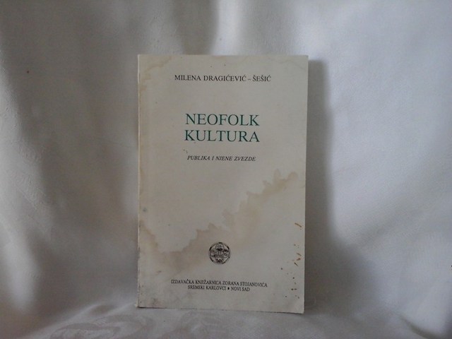 Neofolk kultura Milena Dragićević Šešić