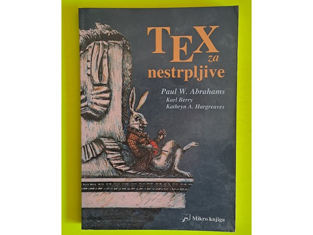 TEX za nestrpljive  Abrahams Berry, Hargreaves