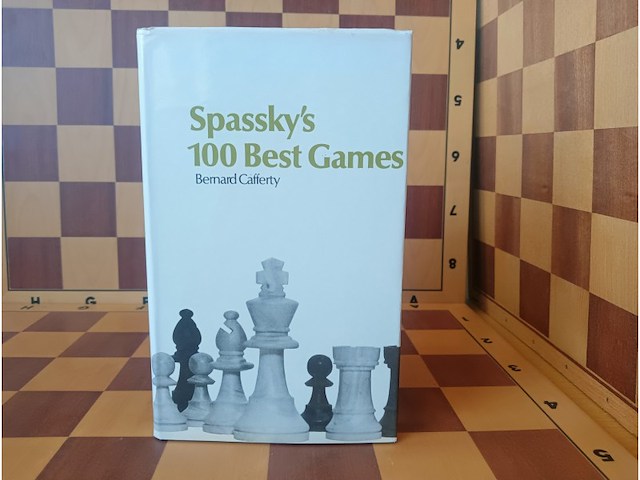 Boris Spaski 100 Best Games (sah)