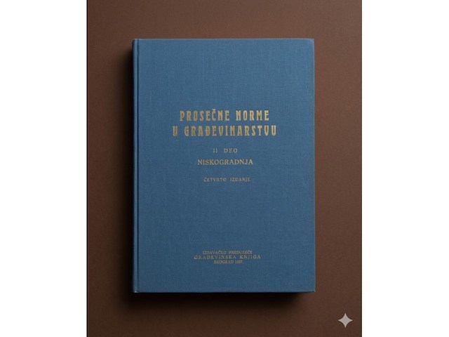 Prosečne norme u građevinarstvu ➡️Niskogradnja➡️ II deo