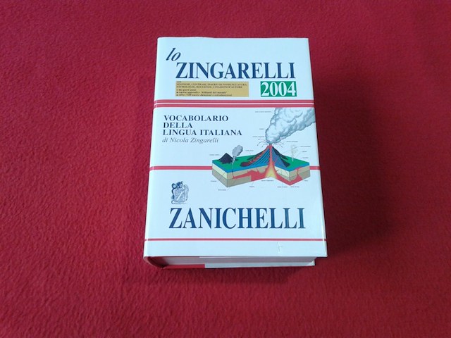 Vocabolario della lingua Italiana di Nicola Zingarelli