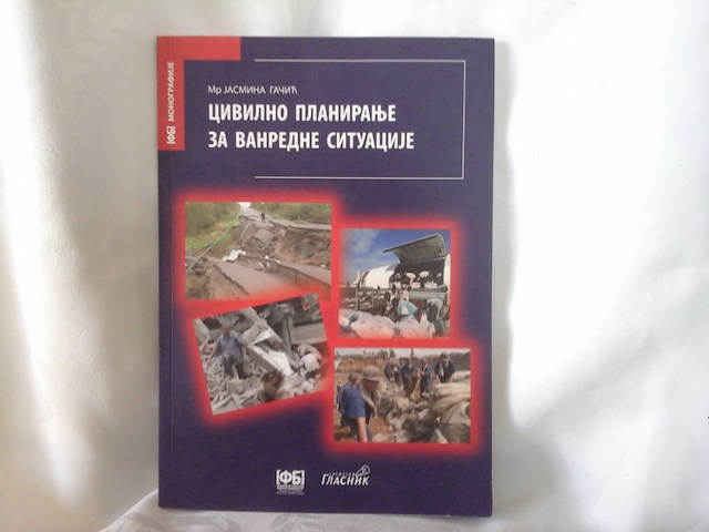 Civilno planiranje za vanredne situacije Jasmina Gačić