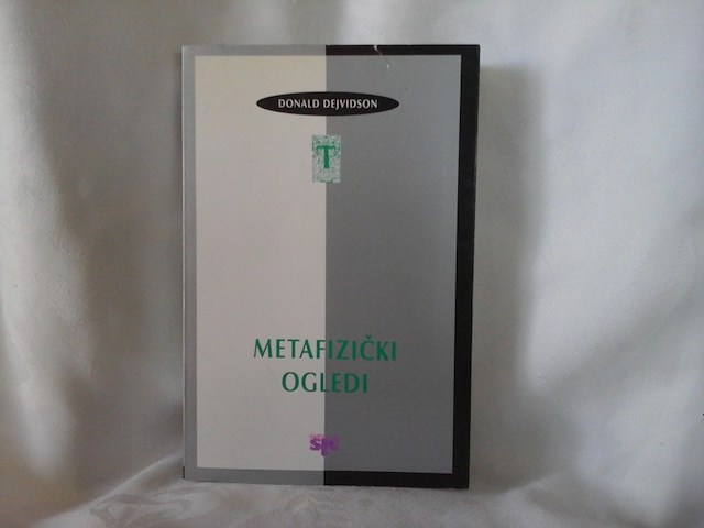 Metafizički ogledi Donald Dejvidson