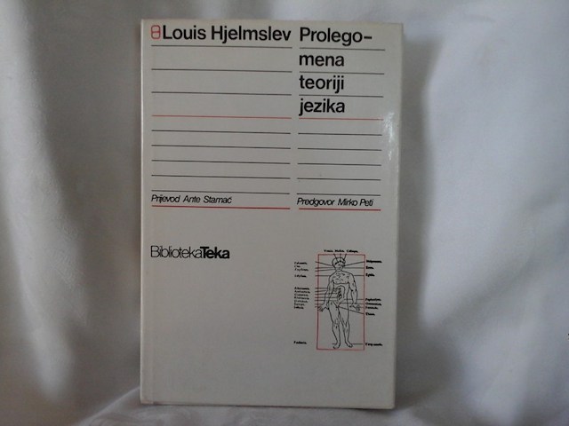 Prolegomena teoriji jezika Louis Hjelmslev
