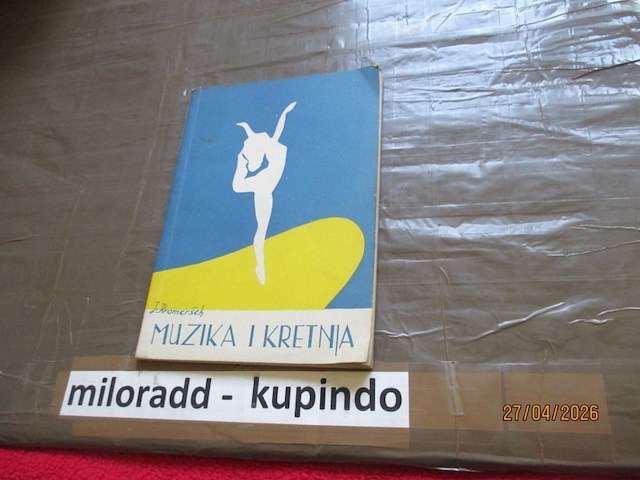 Muzika i kretnja Josip Krameršek