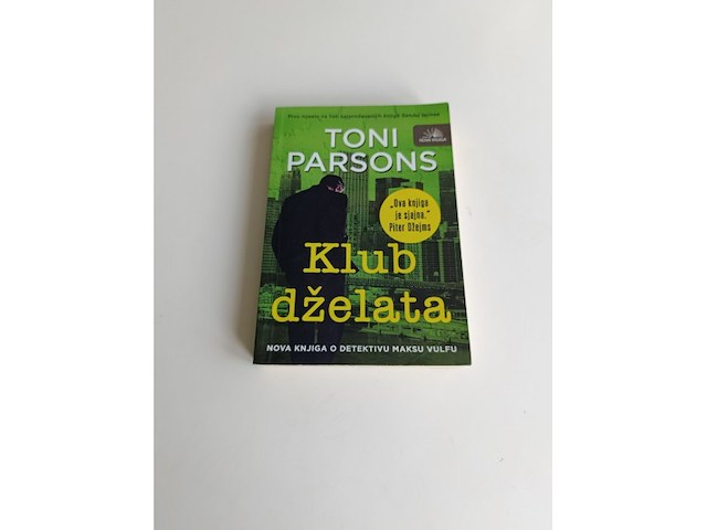 Klub dželata - Toni Parsons