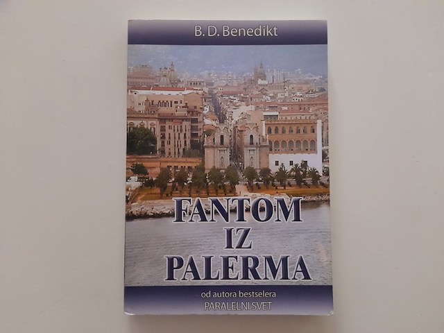 Fantom iz Palerma - Božidar D. Benedikt