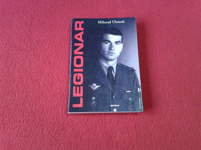 Milorad Ulemek Legija - Legionar
