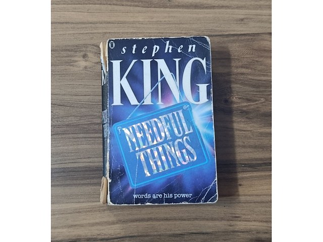 NEEDFUL THINGS Stephen King